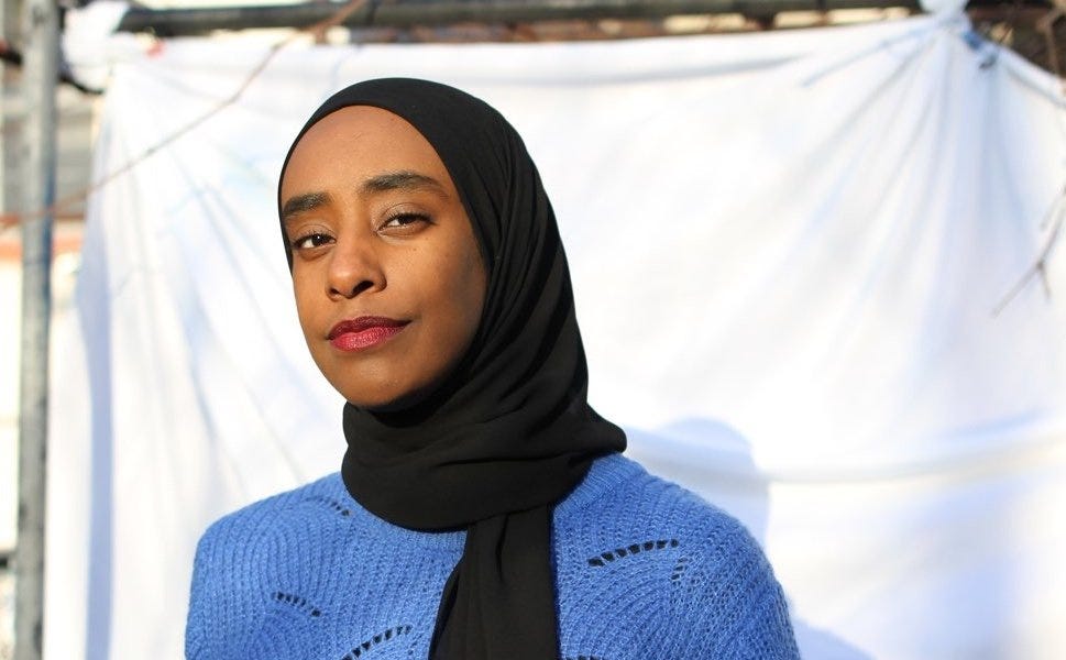 For Sarah Hagi, A Pivot – And Concern - by Daniel Lavery