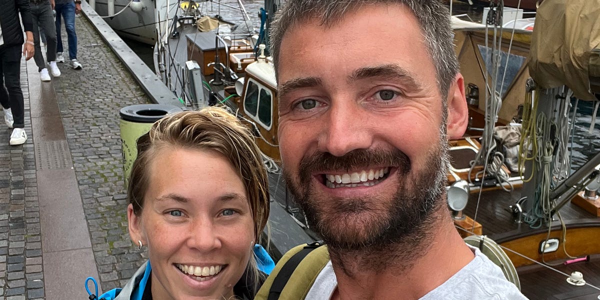 Copenhagen Connections - by Rory Hamilton