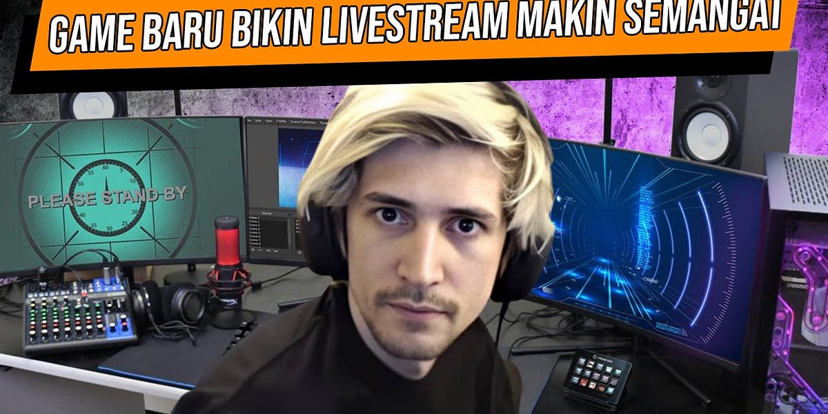 Game Baru Bikin Livestream Makin Semangat
