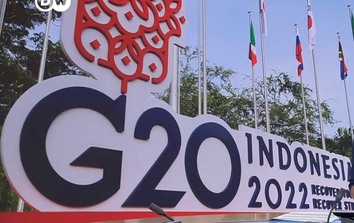 G20 Bali Declaration Is Guide on How to Wreck Free World