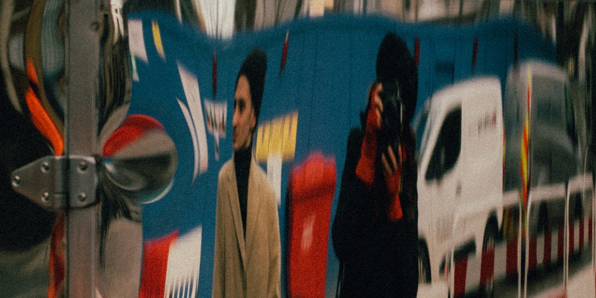 London Town - by Augusta Sagnelli - Baby Blue