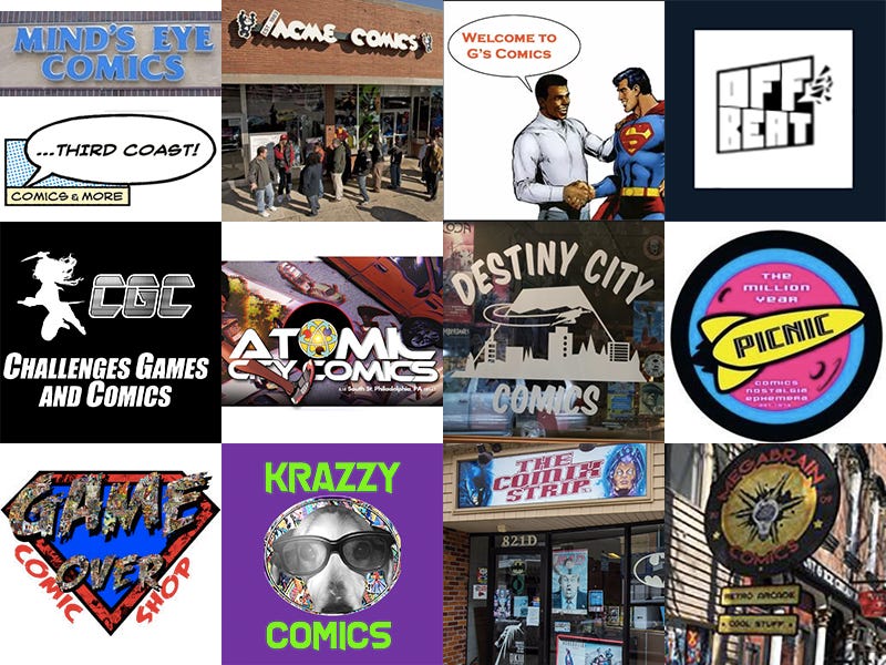 Black Owned Comic Book Shops - by Monica 💋 Gallagher