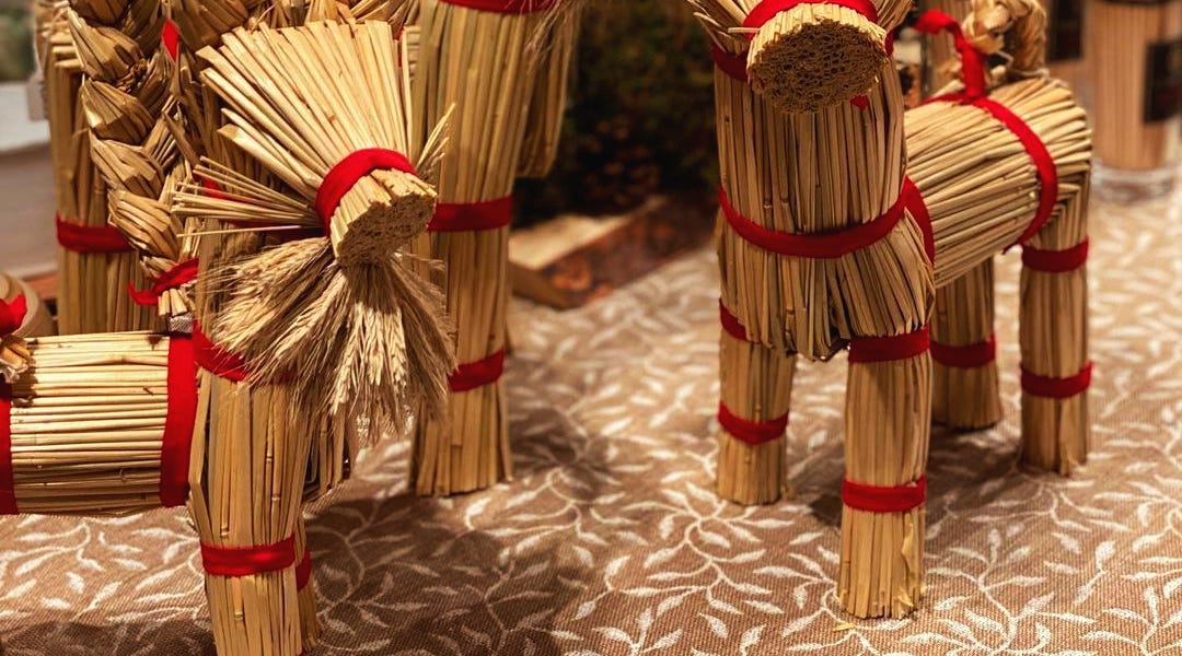 Issue 115: The Yule Goat & the Gävle Goat