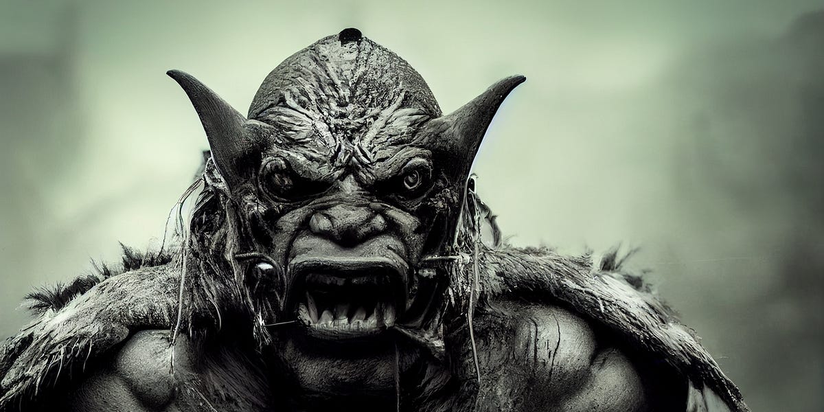 On Orcs and Ogres - by Alexander Macris - Arbiter of Worlds