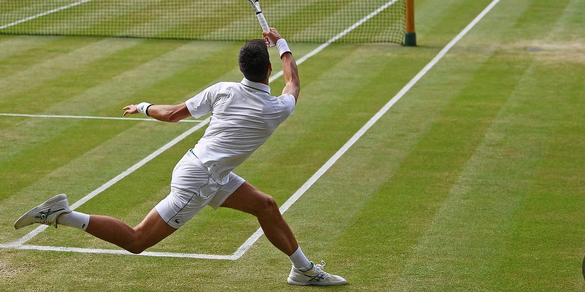 The Tennis Edition - by Colin Nagy