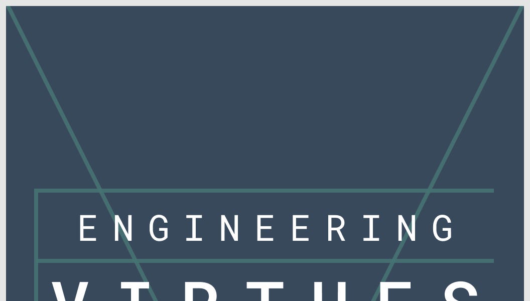 Time for a Reboot - by Justin Reidy - Engineering Virtues