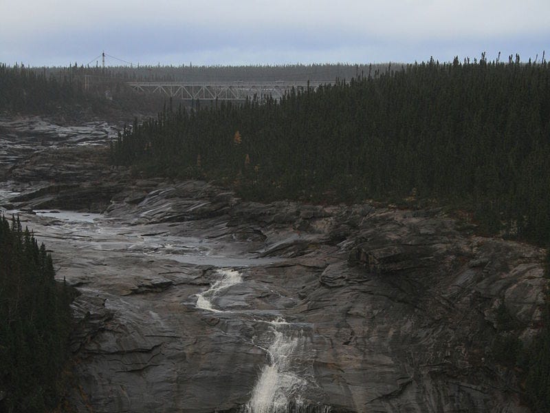 Churchill Falls is already spoken for - by Ed Hollett