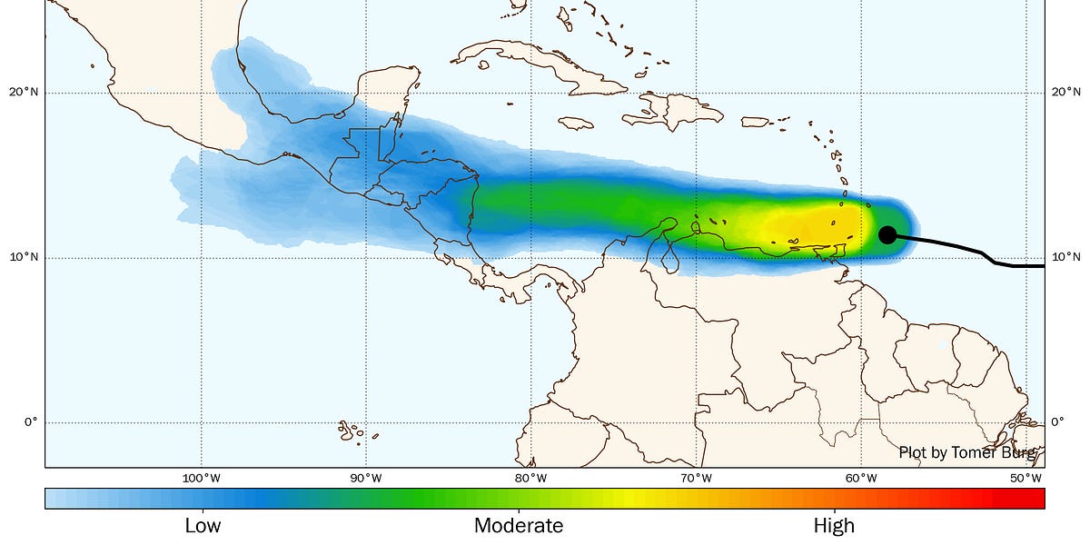 Caribbean Queen: Hurricane Watch Weekly Column for October 5th