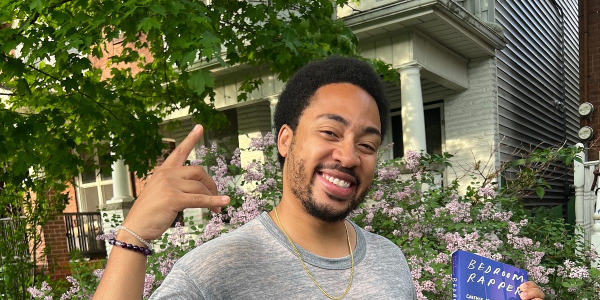 Bedroom Rapper is out now! - Cadence Weapon