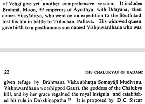 Brahmanas, Brahmanism/Vaidika Dharma and Karnataka: Chalukyas of Badami