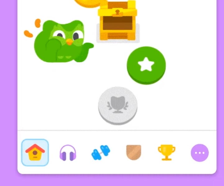 Duolingo's Update Rings - by Jak Marshall