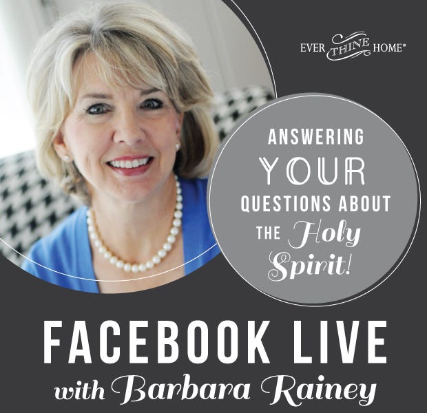 Facebook Live - Barbara Rainey from Ever Thine Home