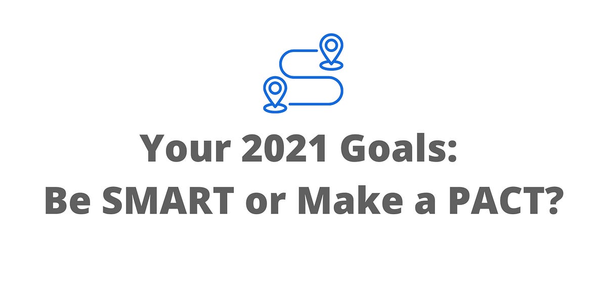 Be SMART or Make a PACT? Read This Before Setting Your 2021 Goals