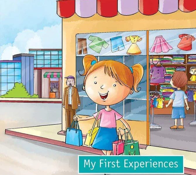 My First Shopping Experience - by Vinod - Being Practical