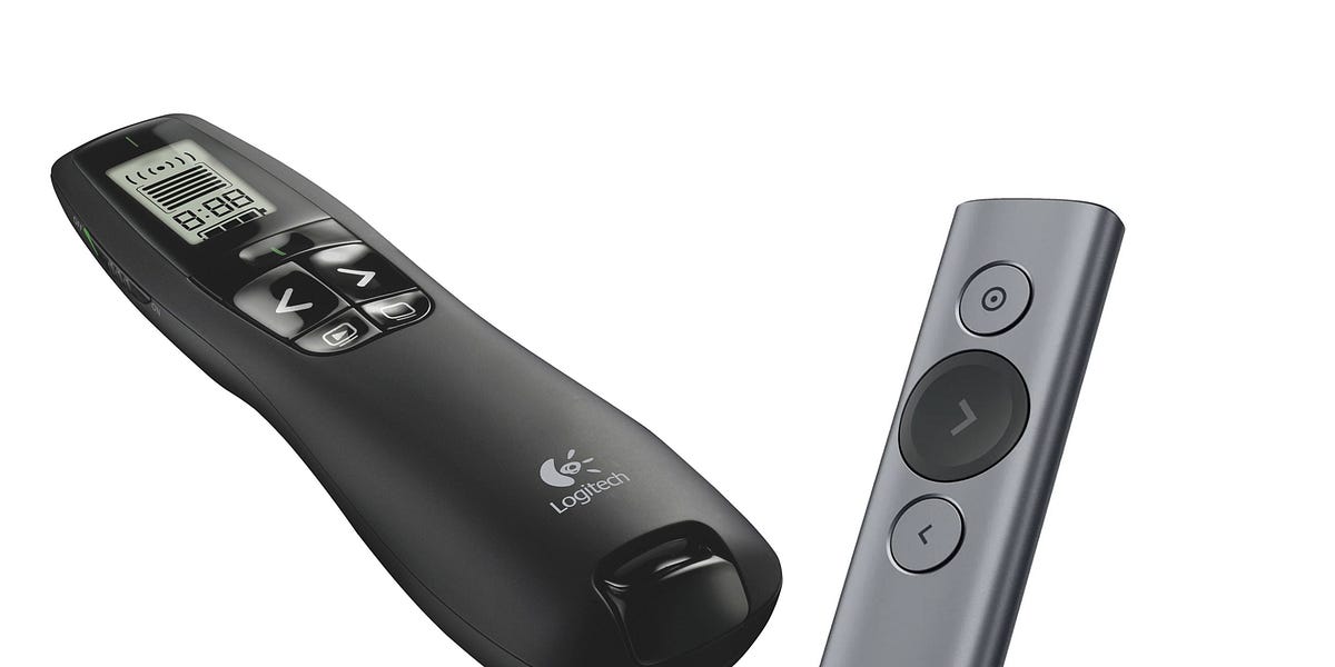 The Best Presenter Remotes: Logitech Spotlight VS R800