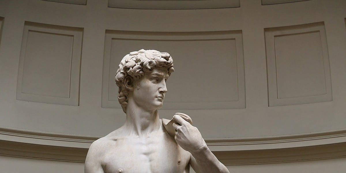 A date with the David - Living with Intention