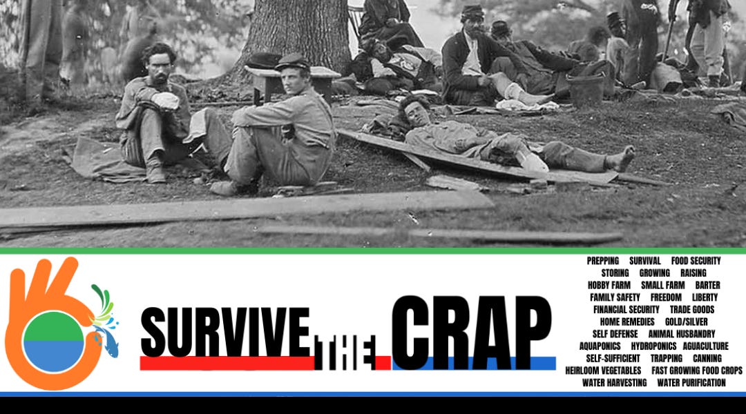 What Soldiers Ate and Were Rationed (and did) During the Civil War to ...