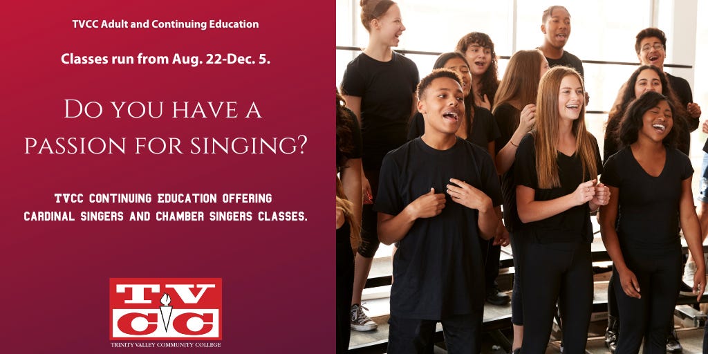 TVCC Adult and Continuing Education Offering Cardinal and Chamber ...