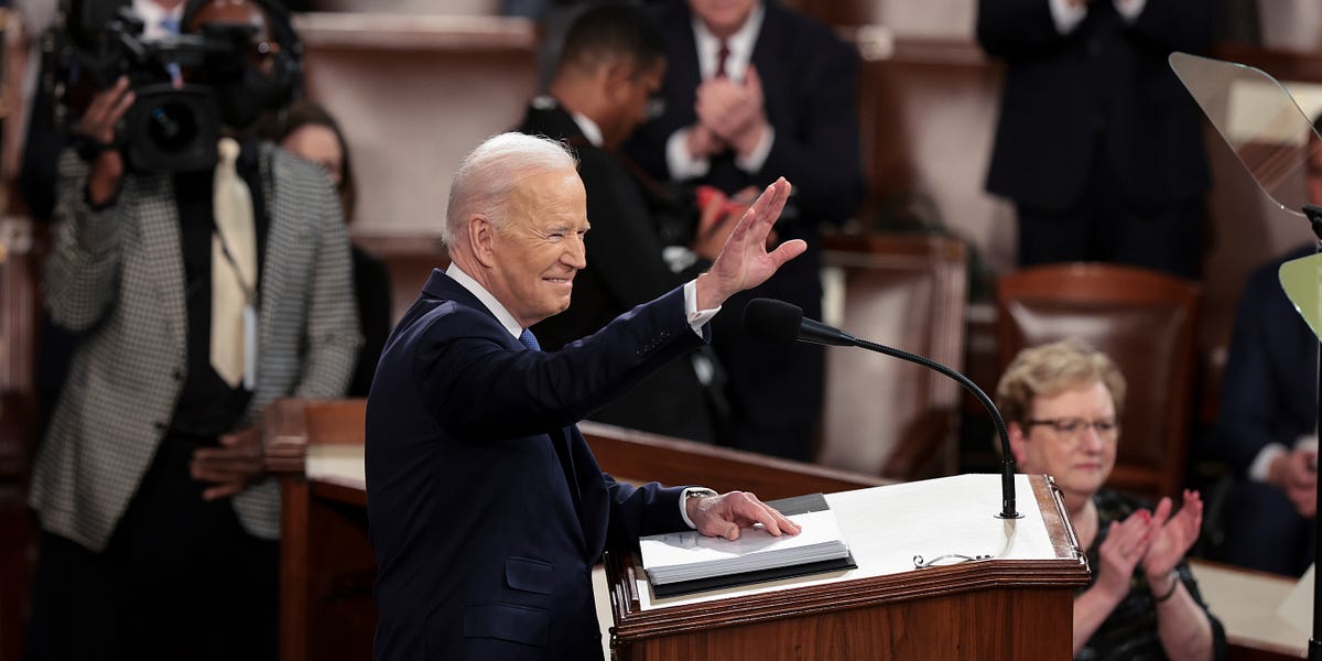 The State of the Union is...