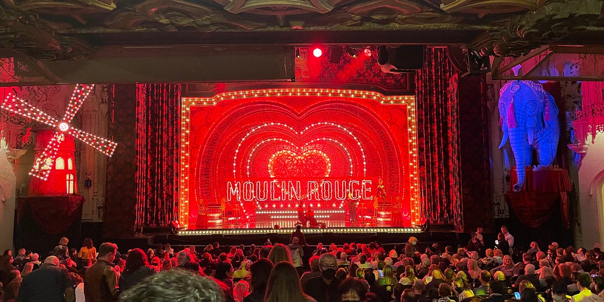 Reviewing Moulin Rouge, The Musical - by Garen Checkley