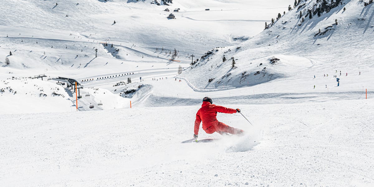 Why the back seat position is a good thing if you master this ski move