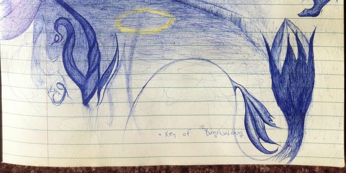 Eros, Inverted—Namely: Curiosity - by Benjamin A Boyce