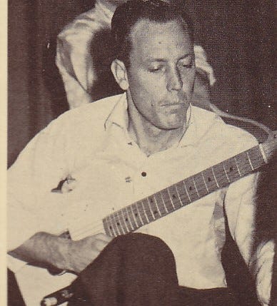 Paul Burlison: The Complete Rock ’n Roll Trio Interview