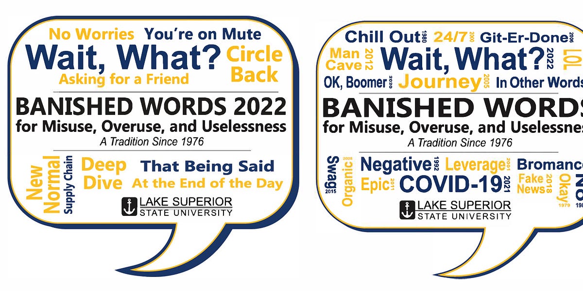The Fascinating Origins of the Banished Word List