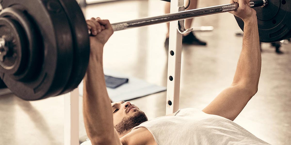 Jesus, weightlifting and working out. How they meet.