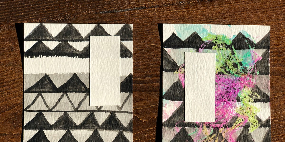 Adding space between thoughts - by Jeni Chen Adding space between thoughts - by Jeni Chen