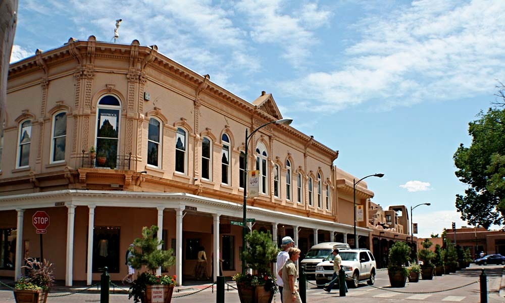 Santa Fe sightseeing is far more than the city's art