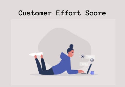 Customer Effort Score, explained