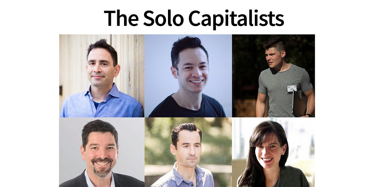 The Rise of the Solo Capitalists - by Nikhil Basu Trivedi