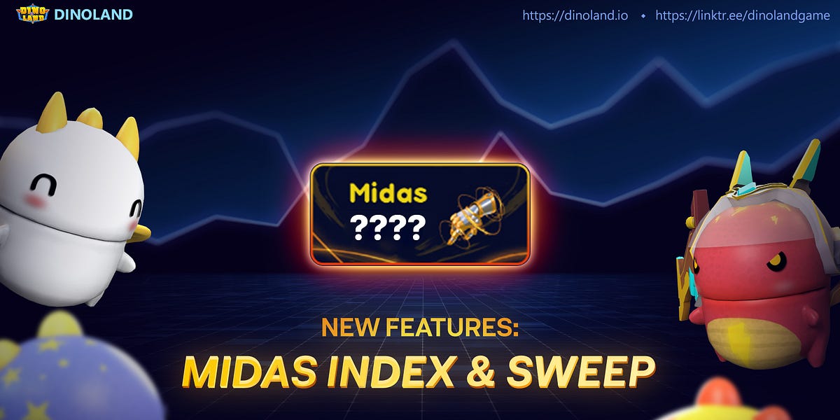 NEW FEATURES READY: "MAGICAL" MIDAS INDEX AND SWEEP!