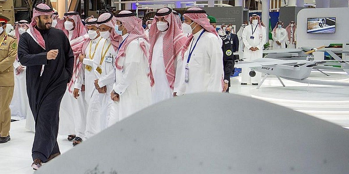 Drones steal the show at WDS 2022 - by Carrington Malin