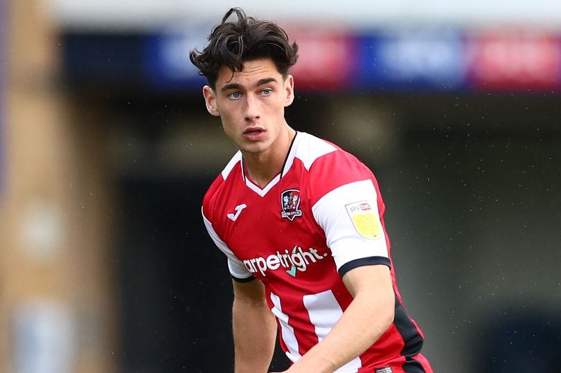 Joel Randall Scout Report: The Promising Winger of Exeter City