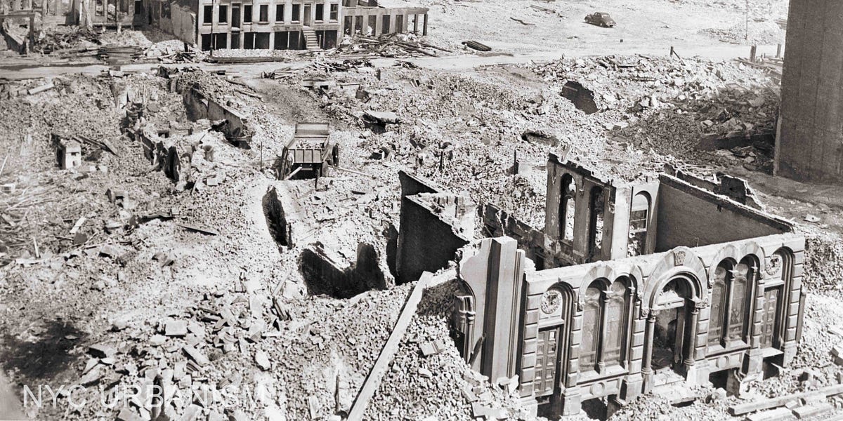 100 Years of Segregating Public Housing - by Ben Tumin