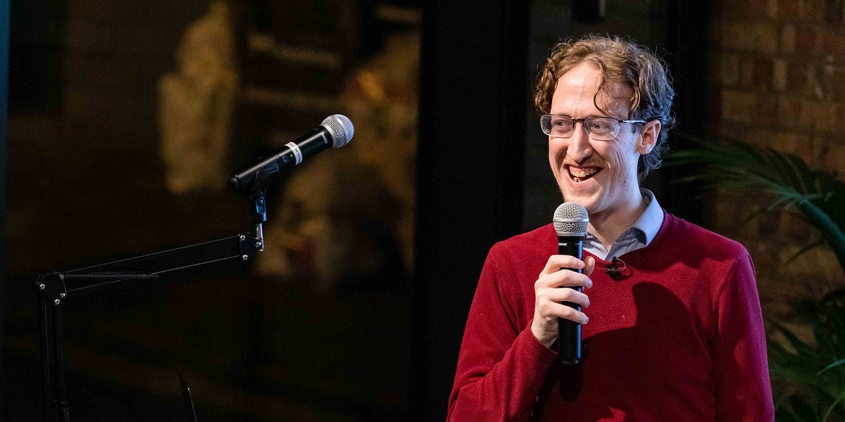 A conversation with Stephen Diehl - by James Hennessy