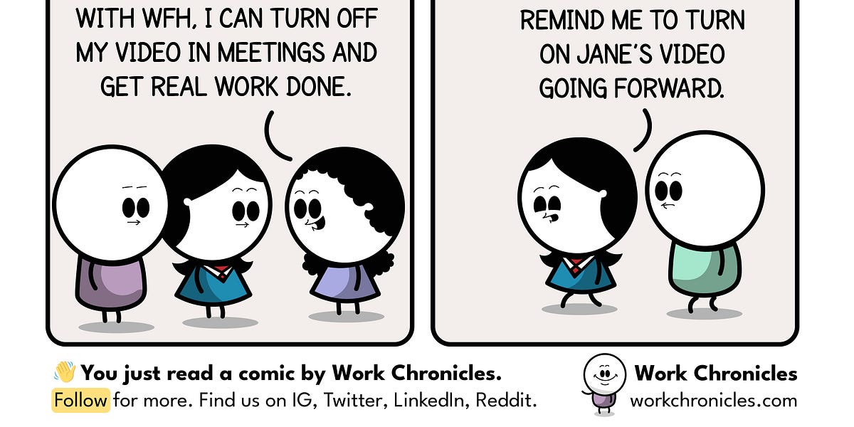 (comic) Productivity Secret - Work Chronicles