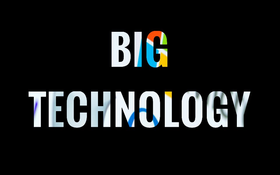 Big Technology and You - by Alex Kantrowitz