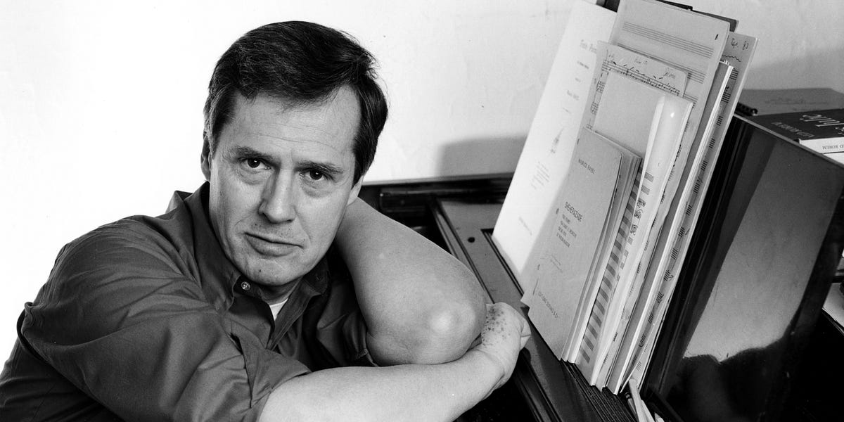The Remarkable Diaries of Composer Ned Rorem (Who Celebrates His 99th ...
