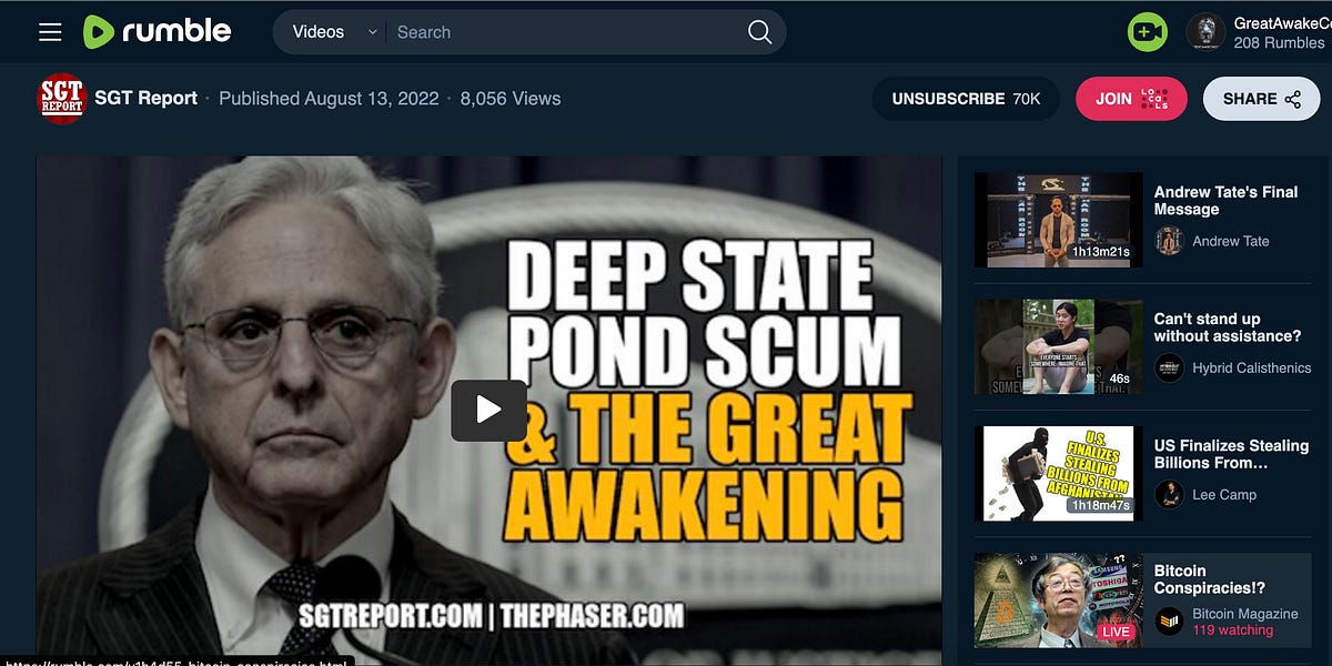 Thank You @SGTReport!