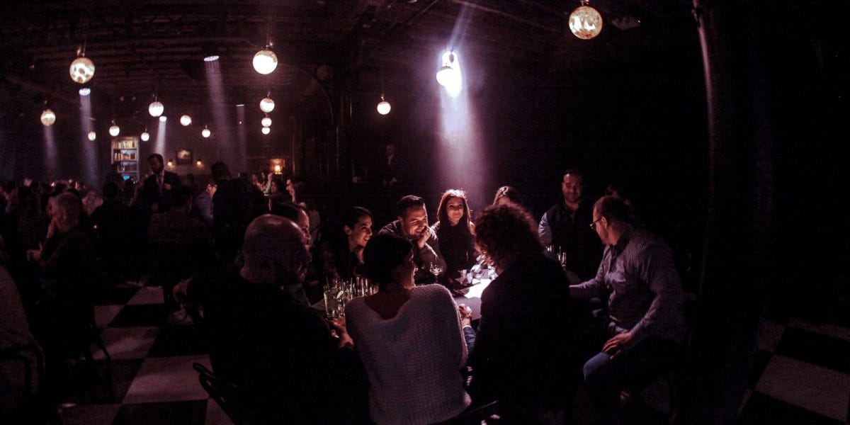 What We're Seeing: "Speakeasy Magick" - by Natalie Rine