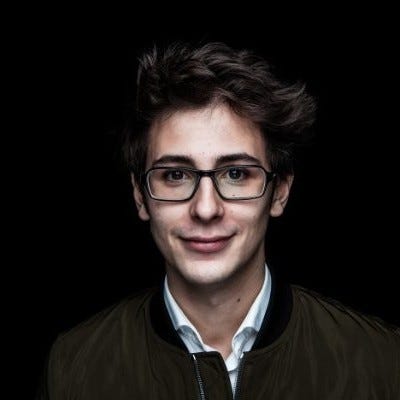 Charles Collas, co-fondateur de Welmo