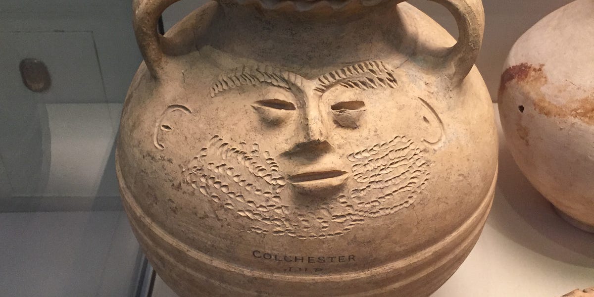 Issue four: Romano-British Face Pot - by Dan Fox