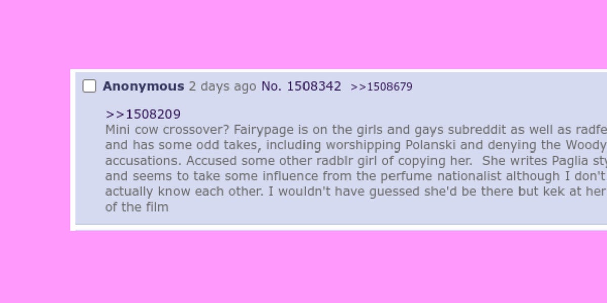 Online Snark as Collaborative Storytelling - by Ella Dorn