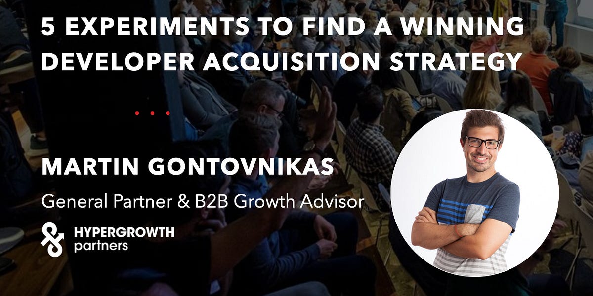 Work-Bench Masterclass: 5 Experiments to Find a Winning Dev Acquisition ...