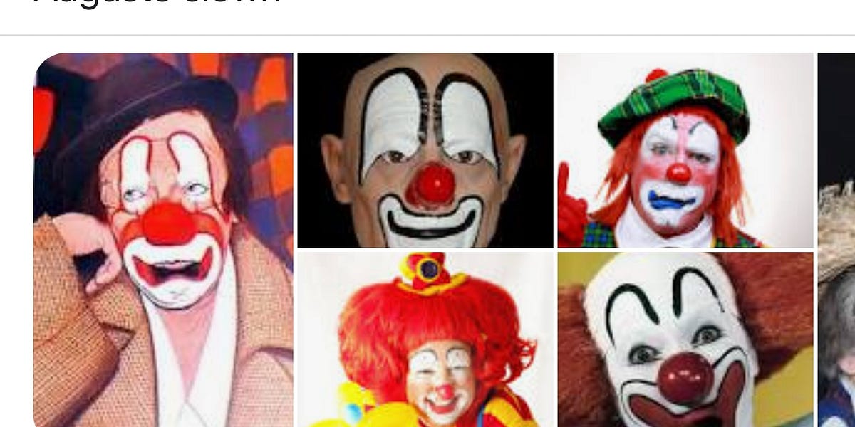 Katie Hobbs: The Sad Faced 'Auguste' Clown