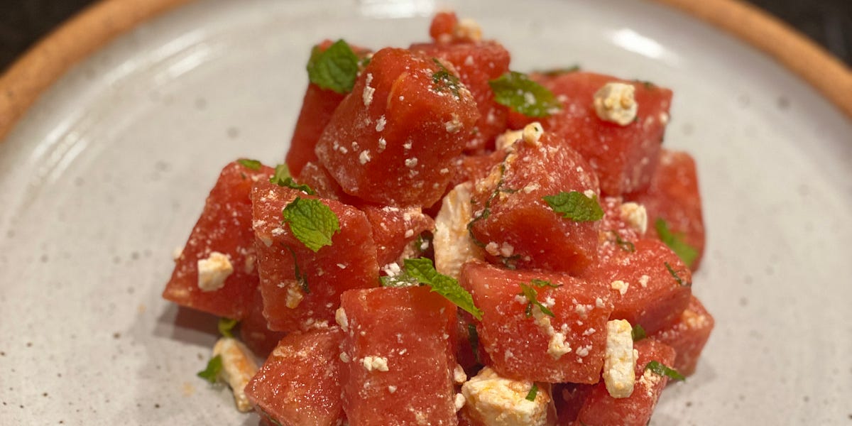 Watermelon Madness 🍉 - by BowTiedOctopod