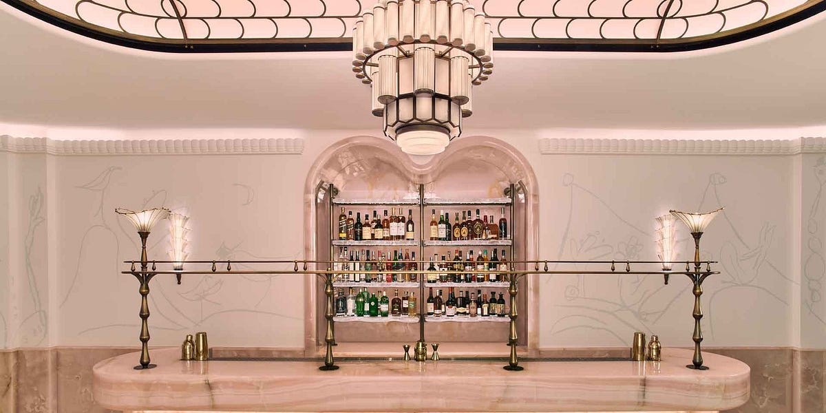 Claridge’s Unveils Its New Bar, The Painter’s Room­